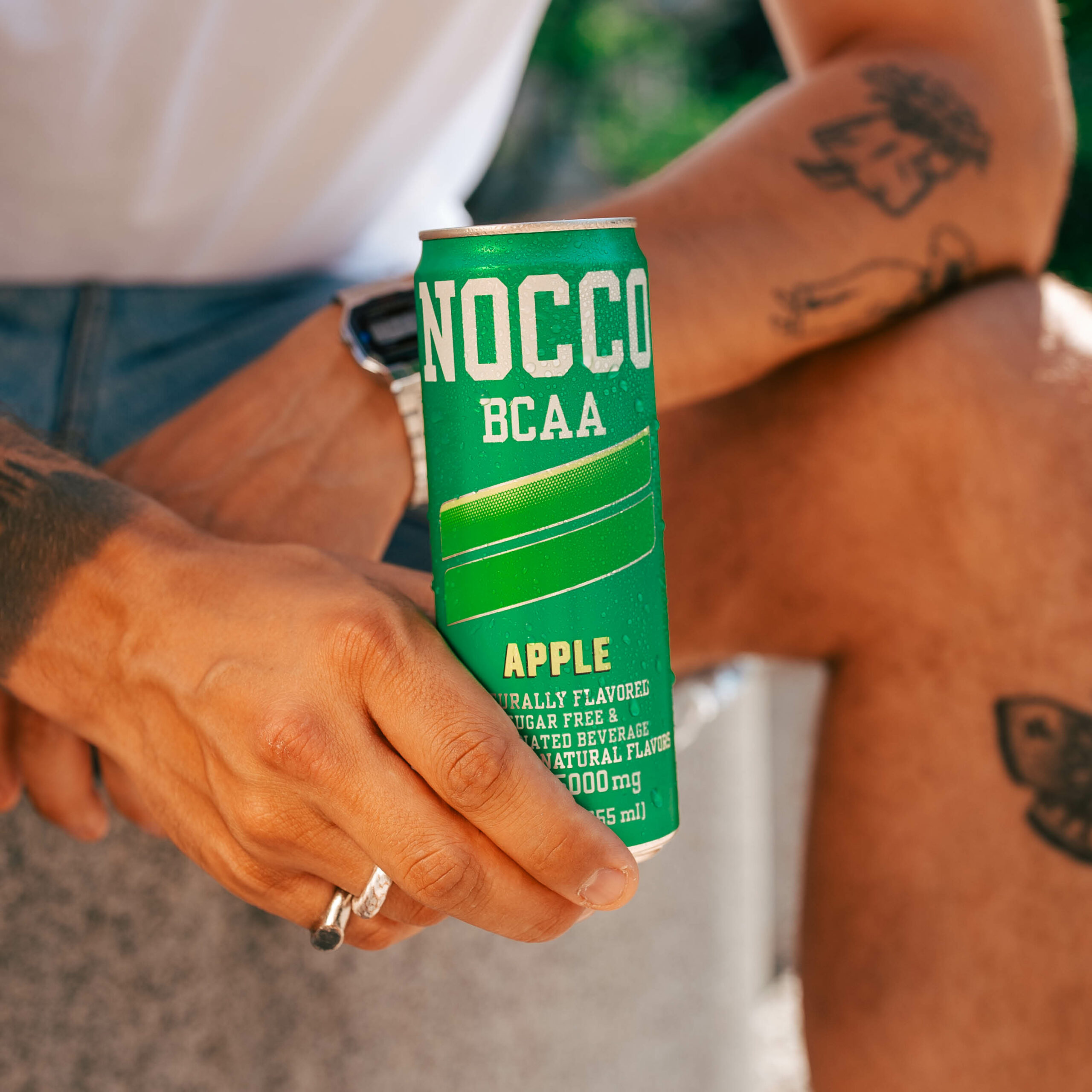 NOCCO Apple Caffeine Free | Buy NOCCO 12-pack online
