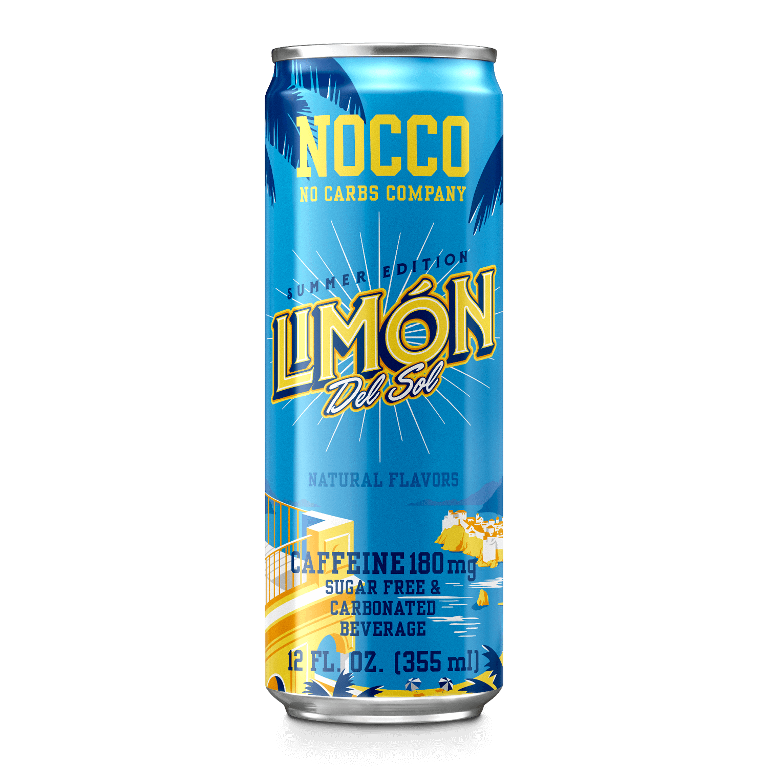 NOCCO US – NOCCO BCAA is a beverage with BCAA and vitamins.