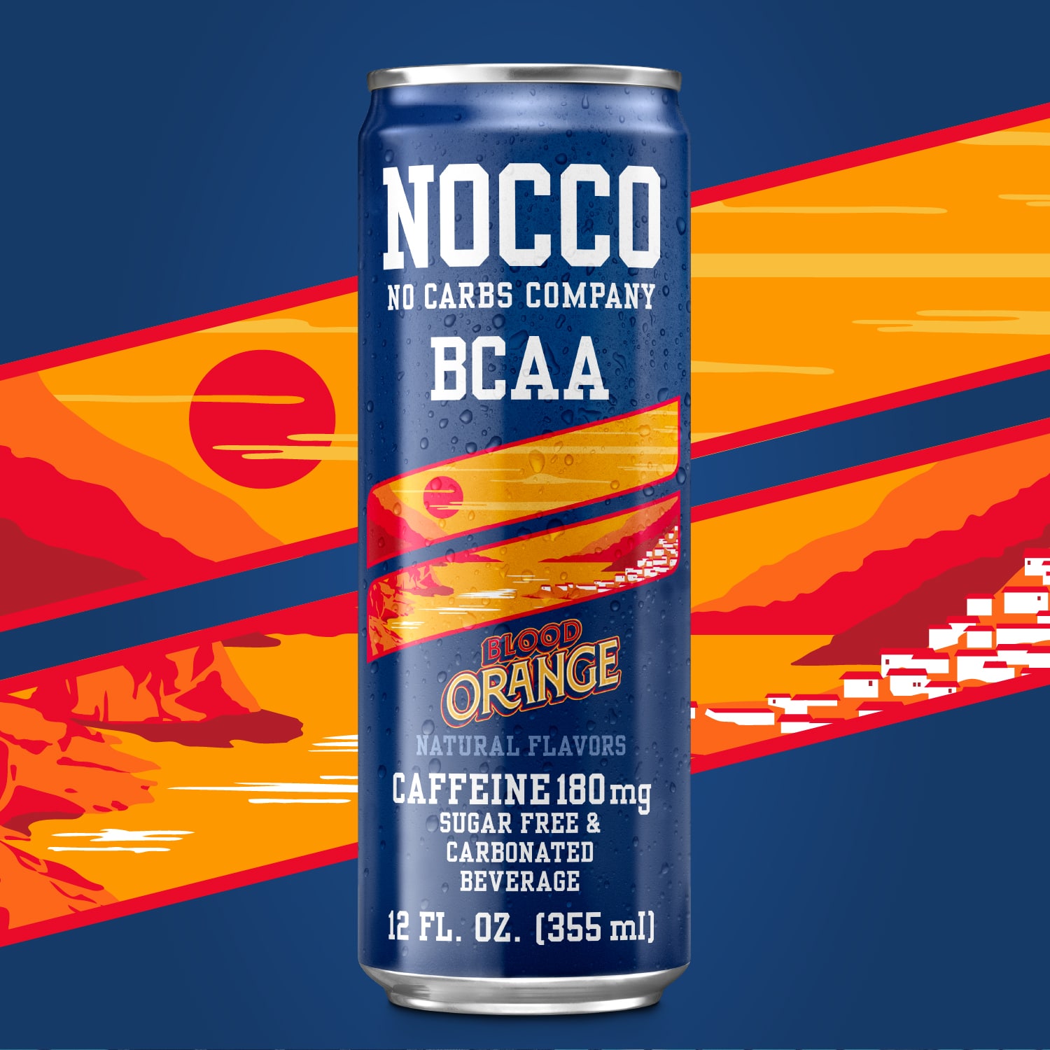 Get Ready for a Fresh Start with Nocco Blood Orange — NOCCO