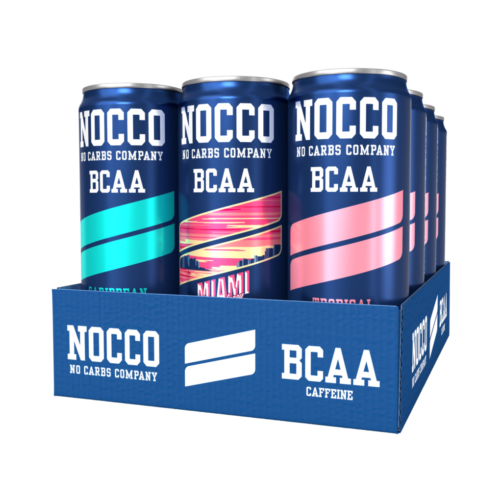 NOCCO Summer Variety Pack | Buy NOCCO 12-pack online