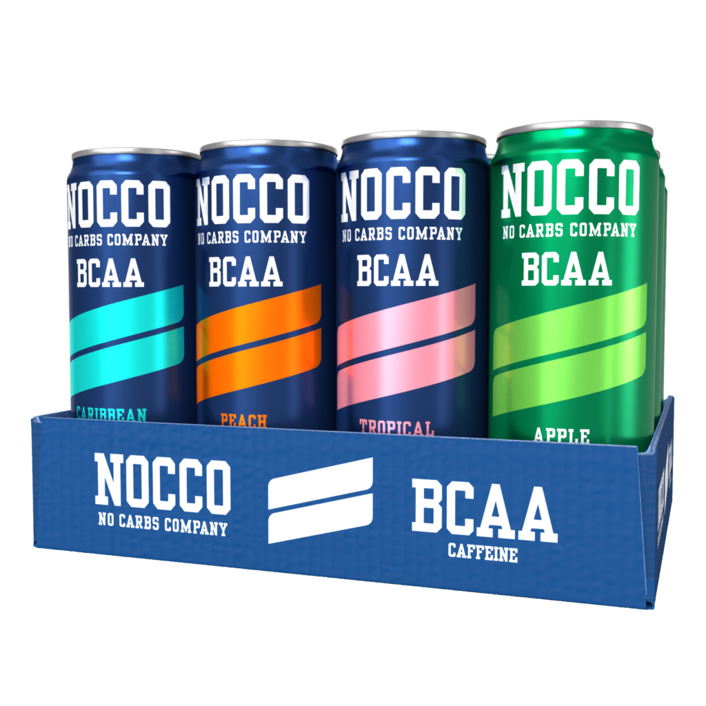 NOCCO Variety Pack | Buy NOCCO 12-pack online