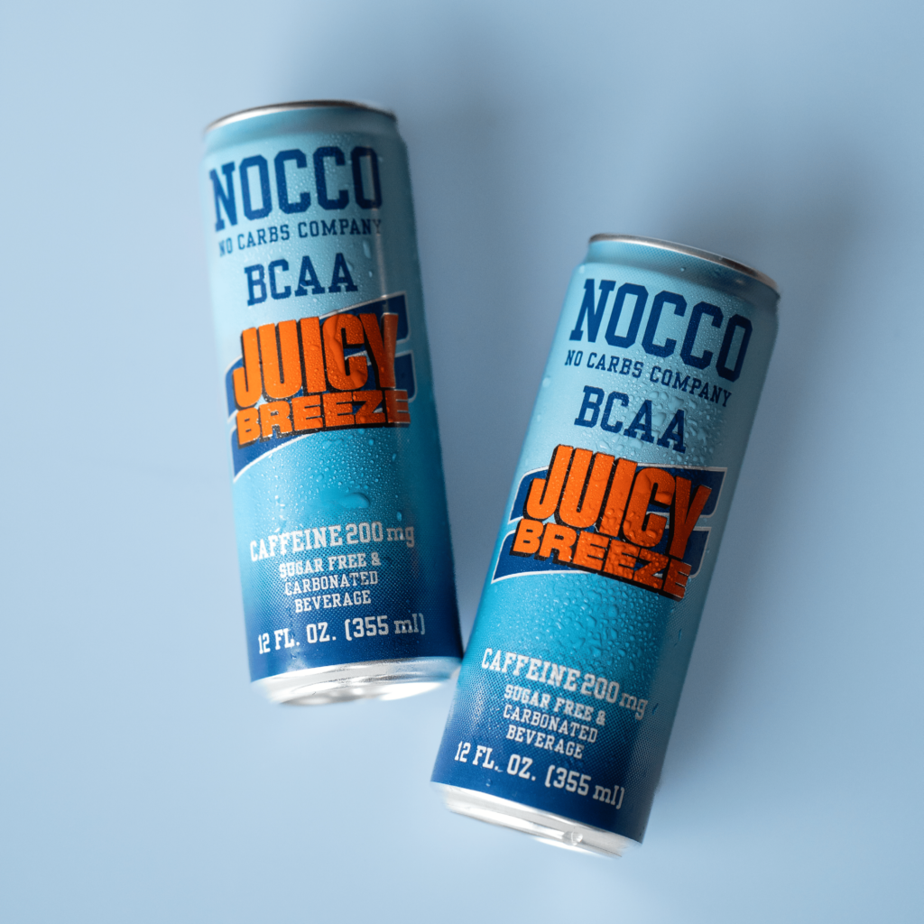 NOCCO Juicy Breeze | Buy NOCCO 12-pack online