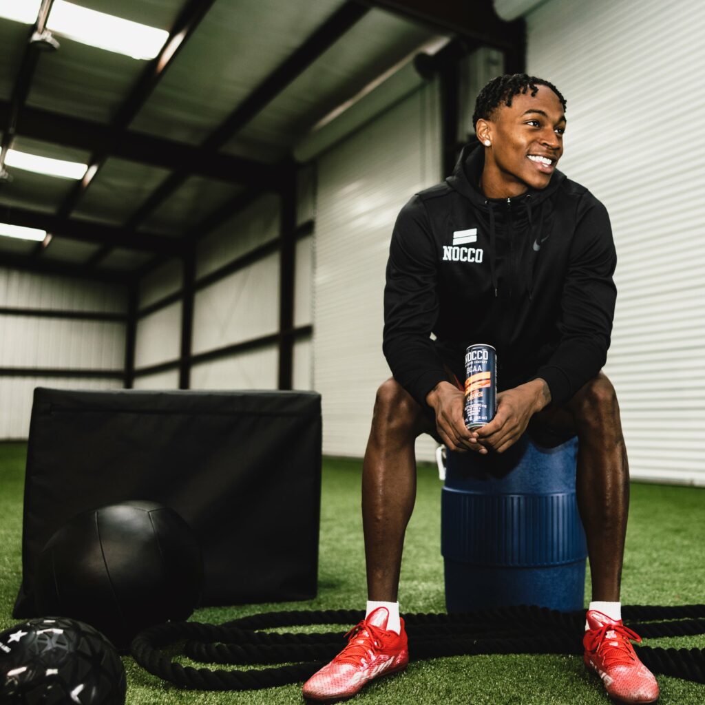 Texas A&M Wide Receiver Evan Stewart Joins Team NOCCO! — NOCCO