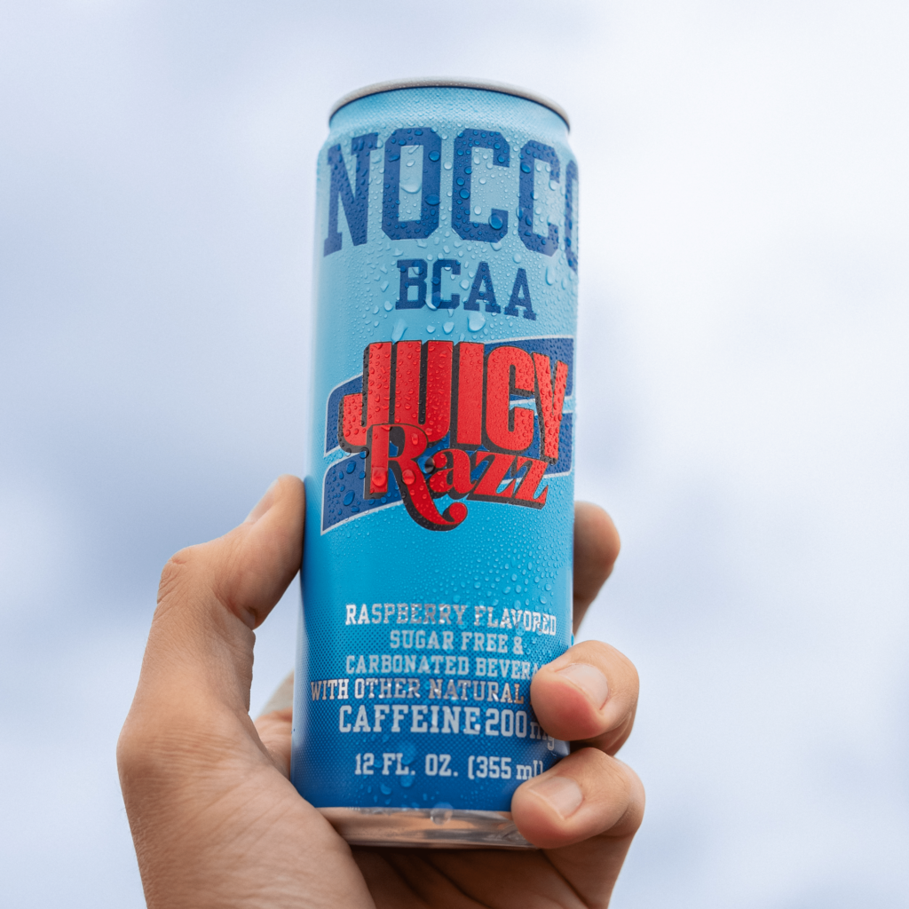 NOCCO Juicy Razz | Buy NOCCO 12-pack online