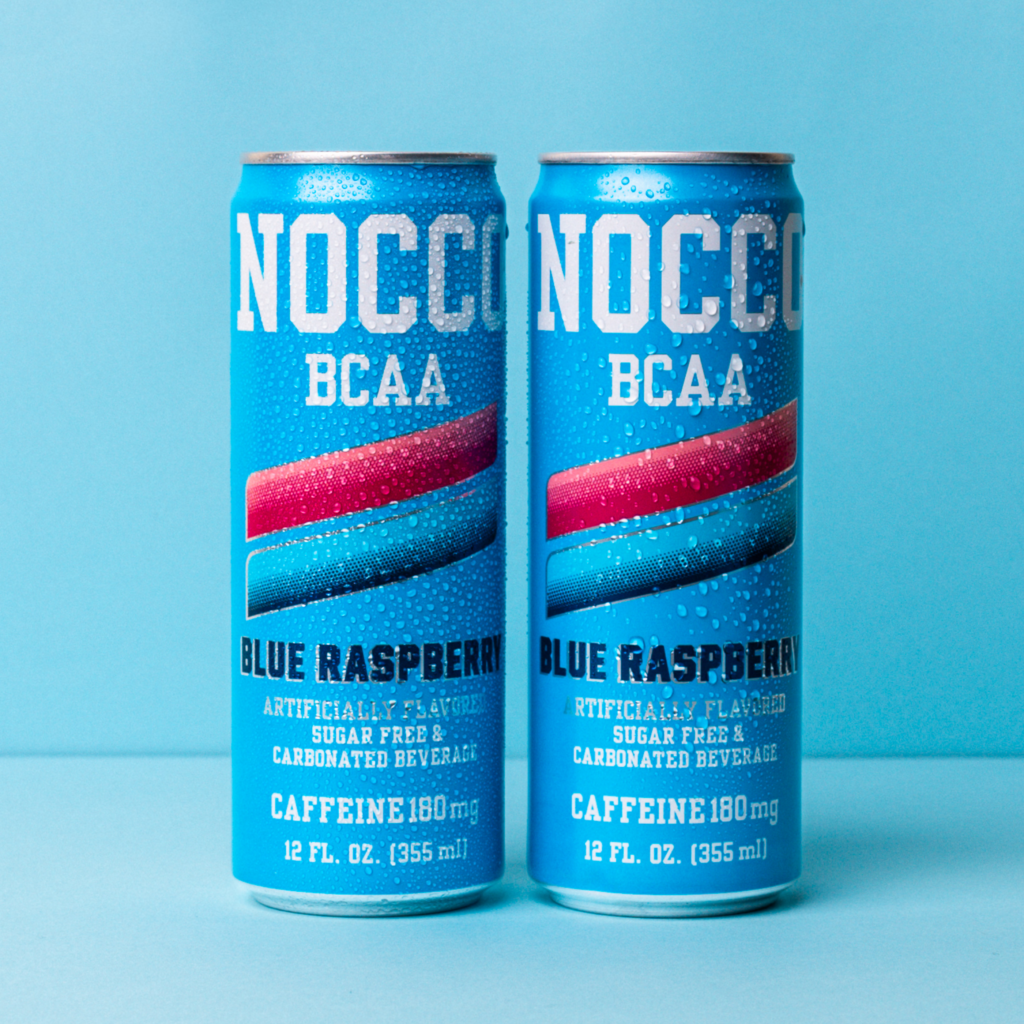 NOCCO Blue Raspberry — Buy NOCCO 12-Pack Online