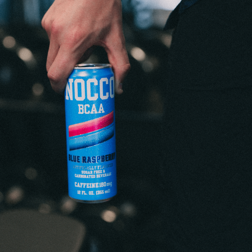 NOCCO Blue Raspberry — Buy NOCCO 12-Pack Online
