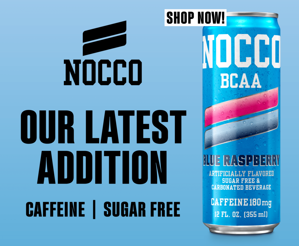 NOCCO LAUNCHES NEWEST FLAVOR – BLUE RASPBERRY — NOCCO