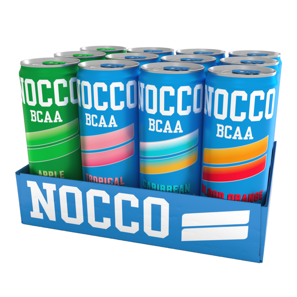 NOCCO Variety Pack | Buy NOCCO 12-pack online
