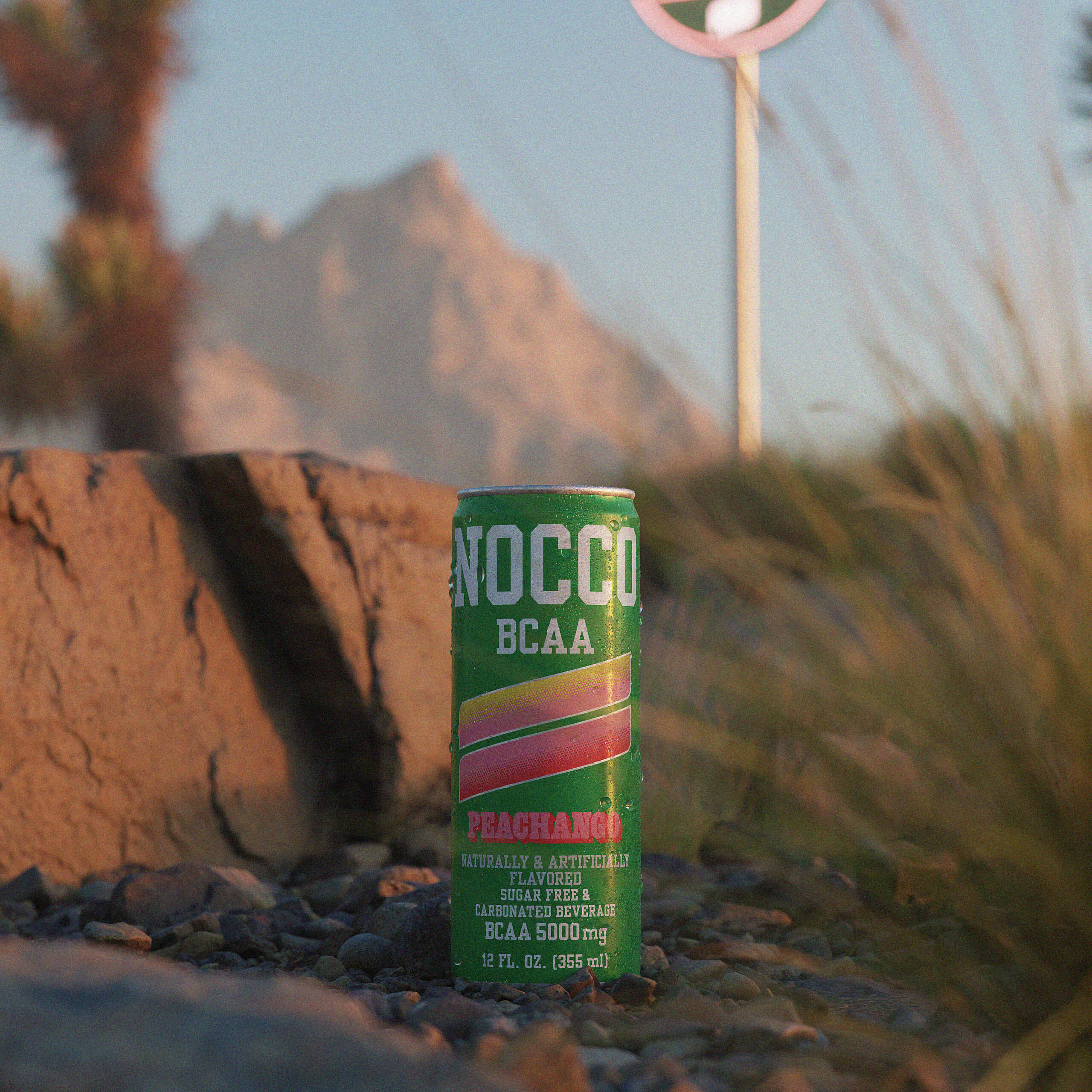 Peachango Caffeine-Free — Buy NOCCO 12-Pack Online