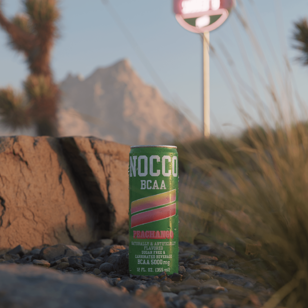 NOCCO LAUNCHES NEWEST FLAVOR – PEACHANGO — NOCCO