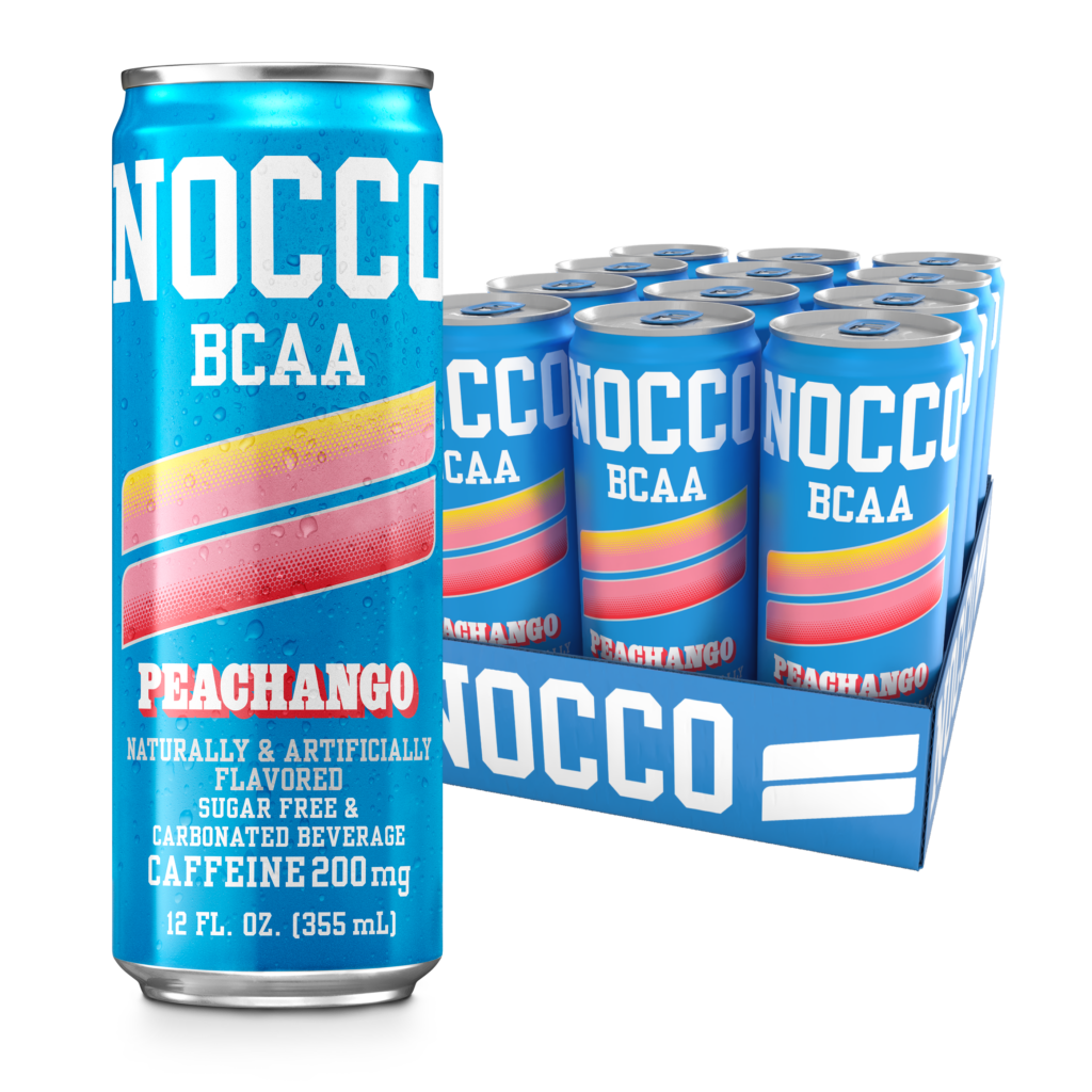 NOCCO Peachango — Buy NOCCO 12-Pack Online